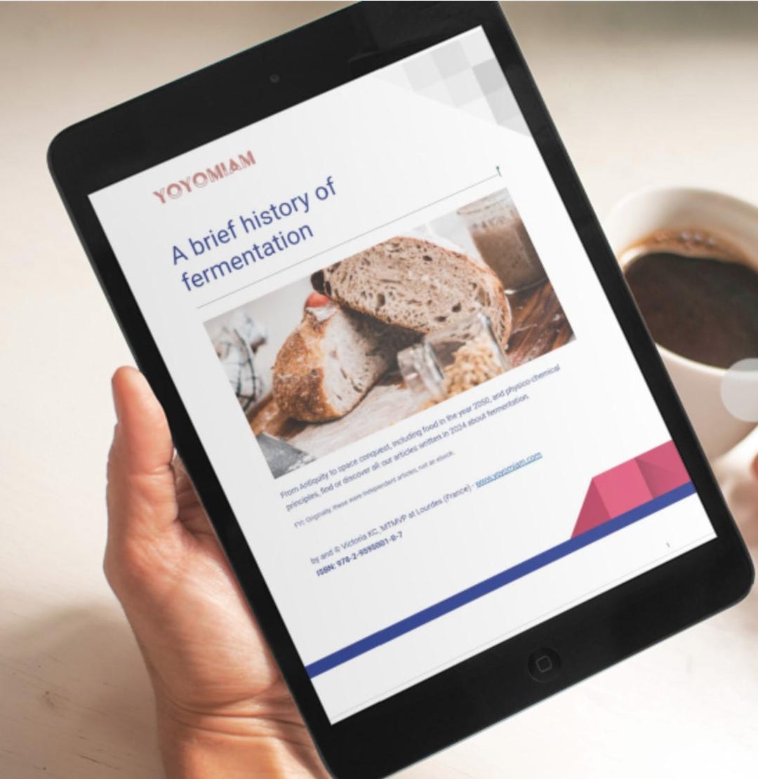Ebook About a Brief History of Fermentation, Digital Book, Pdf, Instant ...
