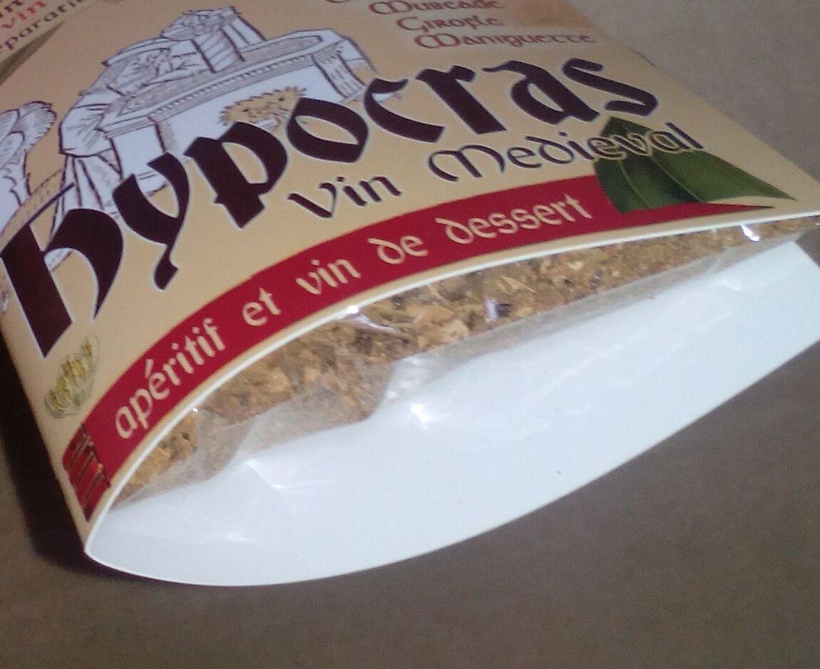 Hypocras | Mixture of Spices for the Preparation of Medieval Wine for 2 ...