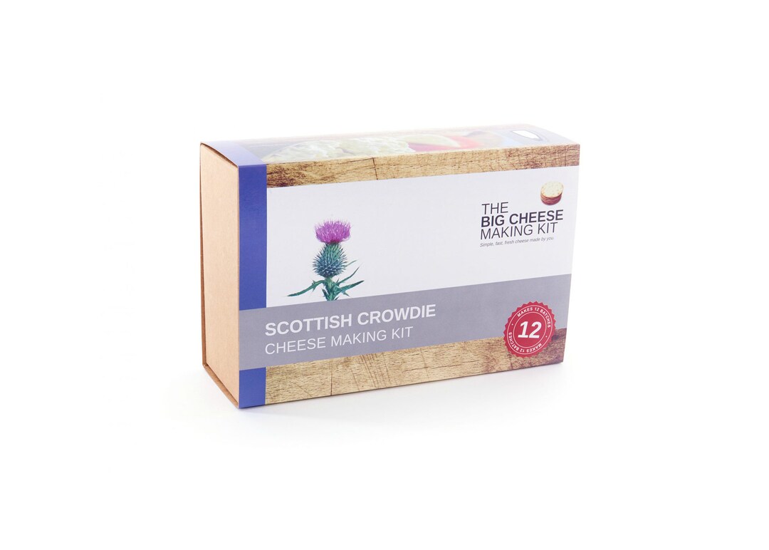Scottish Crowdie Cheese Kit - Etsy
