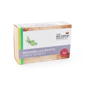 Mozzarella & Ricotta Cheeses Making Kit, Healthy Food, Cheese Making ...