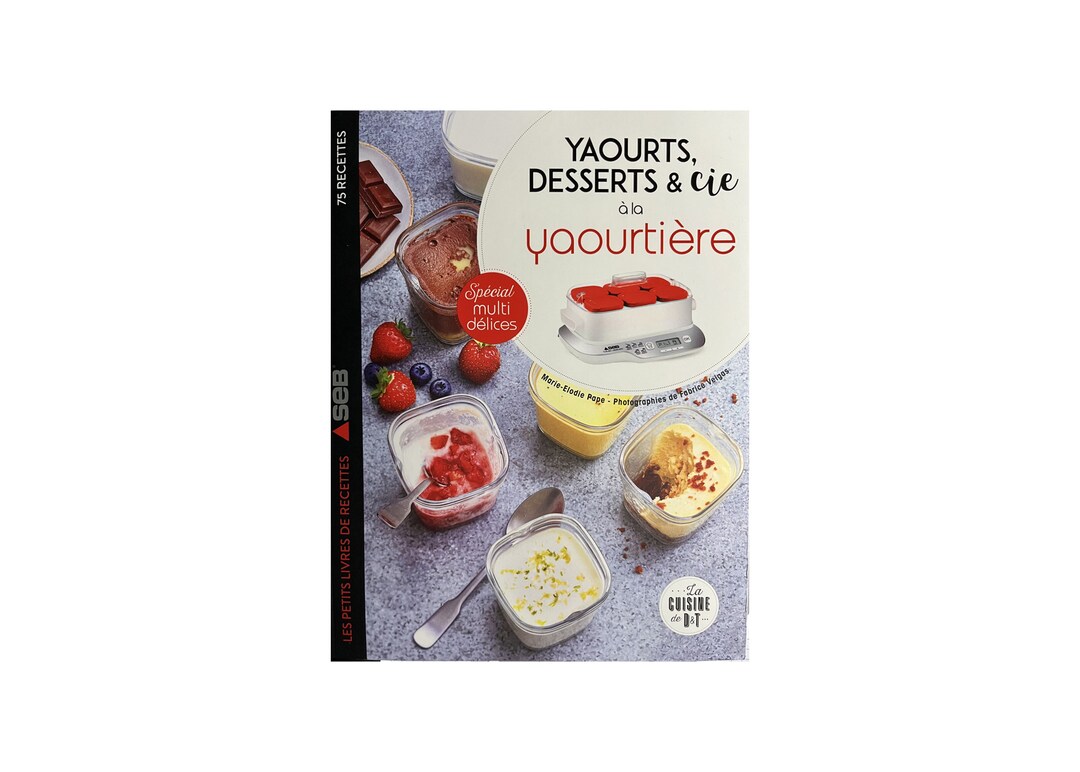 Book for Making Your Own Yogurts With the Seb Yogurt Maker - Etsy