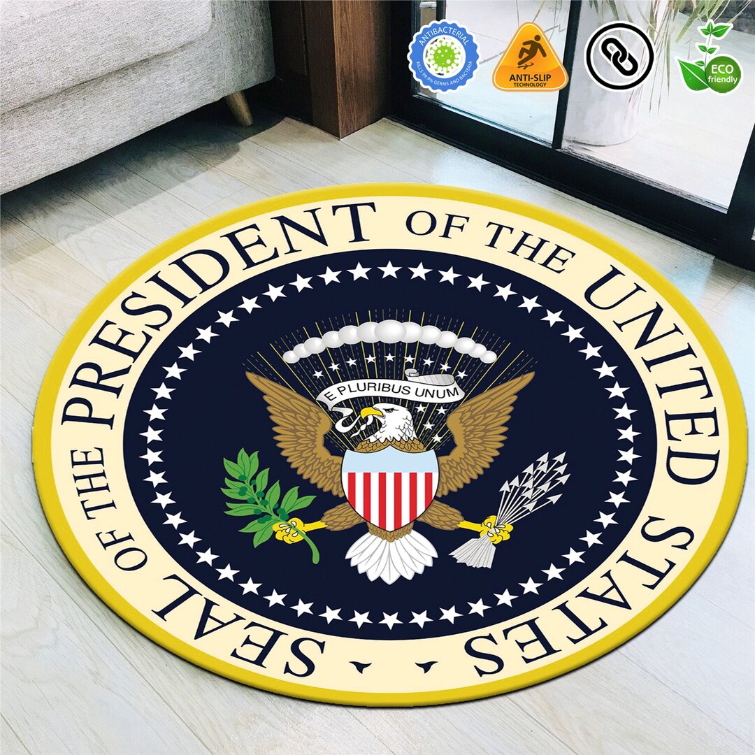 American Eagle Rug, White House Carpet, Seal of the American President ...