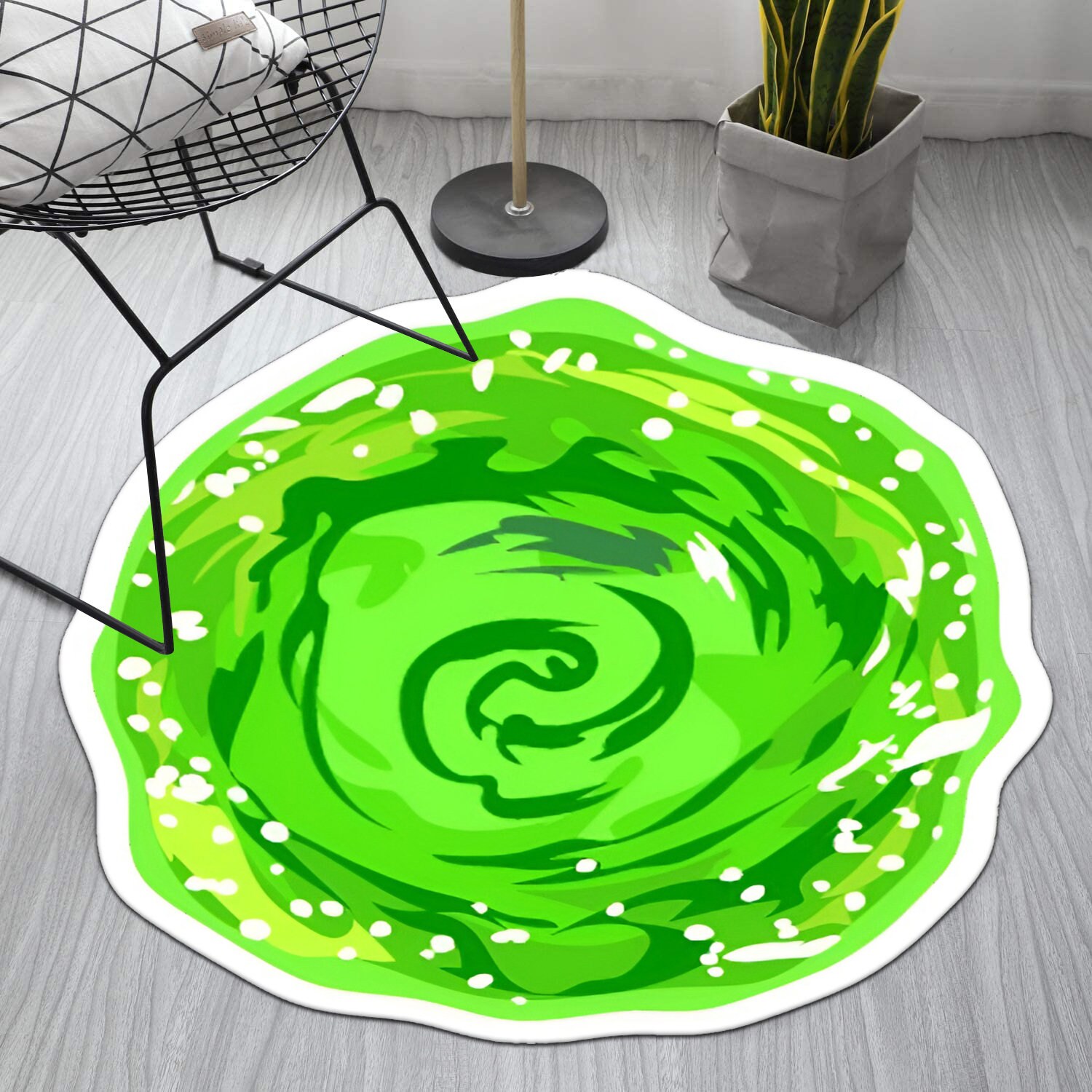 Rick and Mortymovie Rug Pattern Rug Custom Rug Area Rug - Etsy