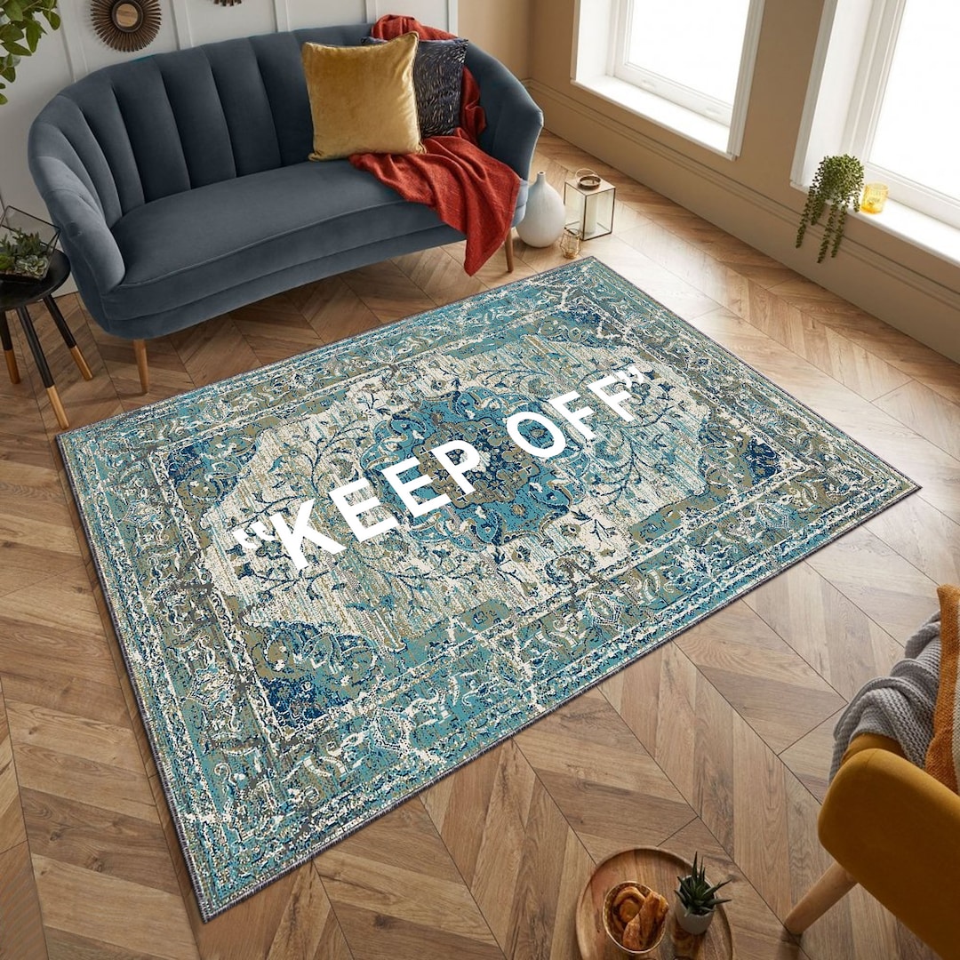 Keep off Classic,keep Off, Modern Rug, Keep off Rug, Home Decor Rug ...
