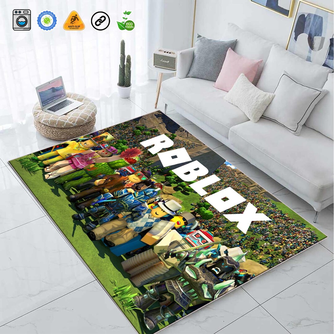 Roblox Design Rug Animation Rug Popular Rug Modern Rug - Etsy