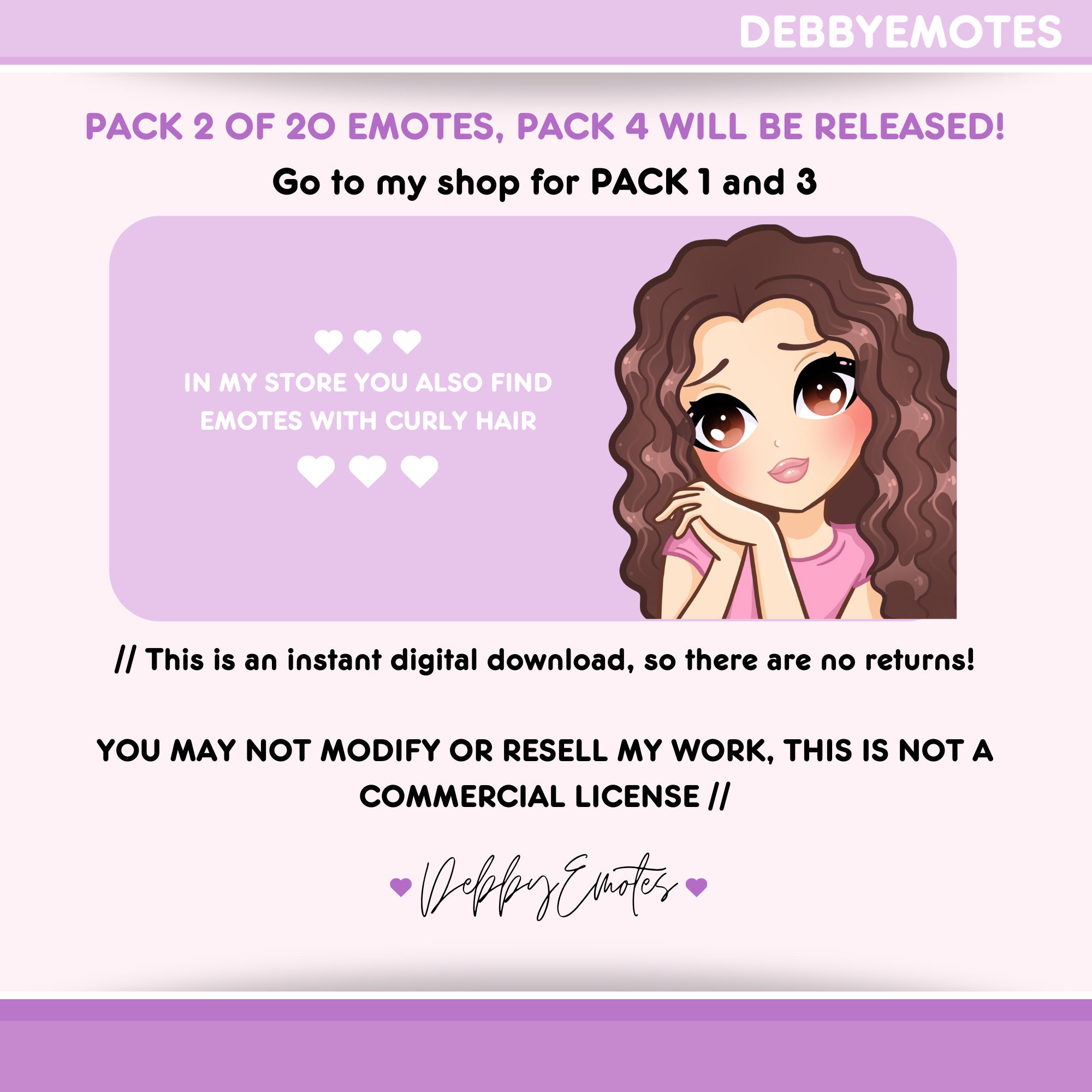 Cute Red Girl Emotes, Bundle Pack 20 Pcs for Discord, Youtube and Any ...