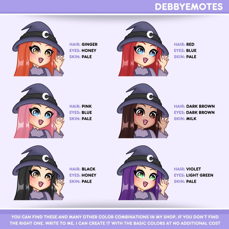 Halloween Emotes, Ghost Emotes 16 Pcs, Bundle for Twitch, Discord and ...