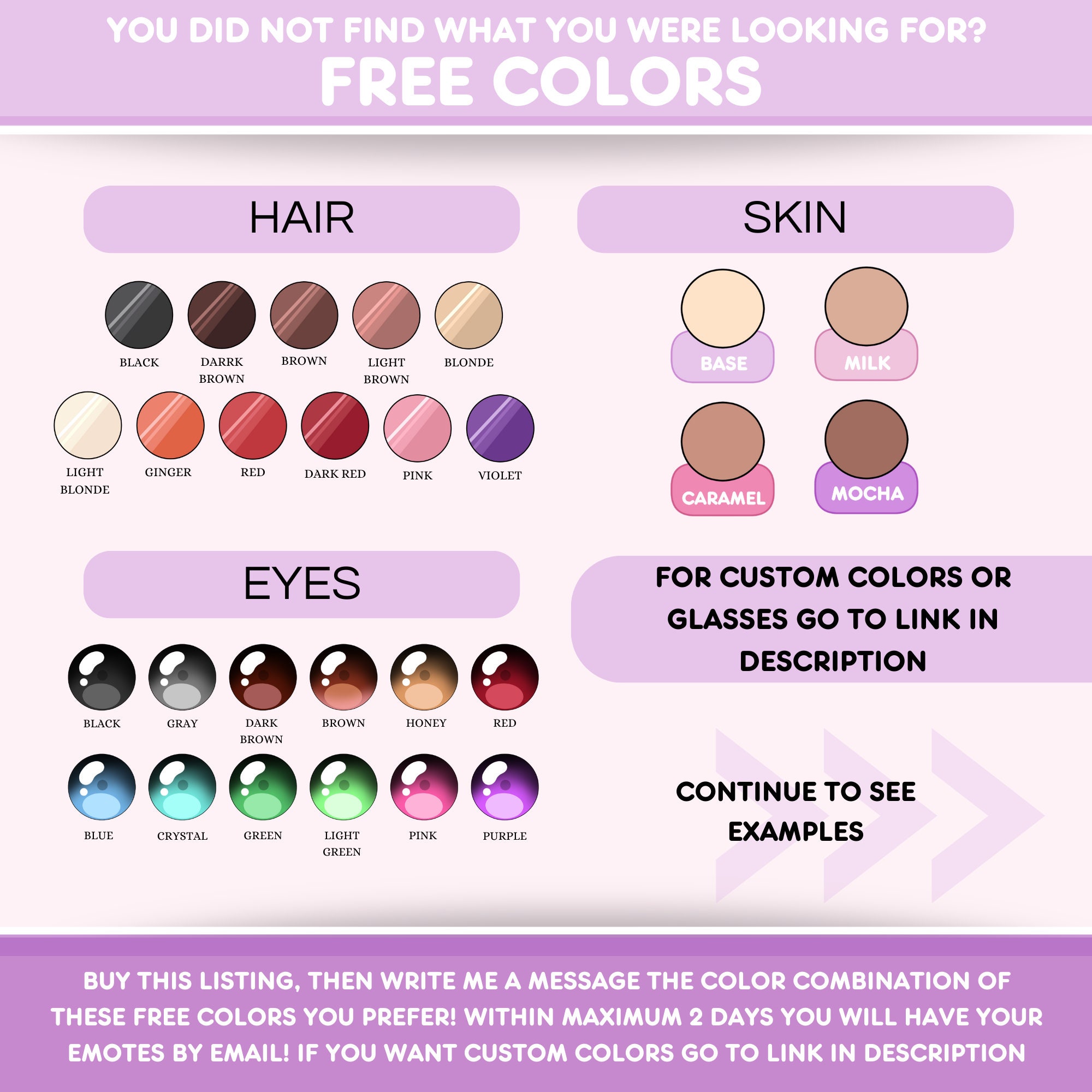 Twitch Emotes, Girl Bundle Pack 85 Pcs for Discord, Youtube and Any ...