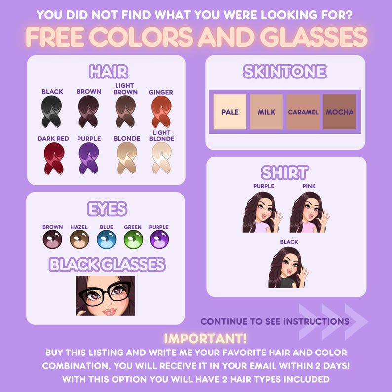 Cute Animated Girl Emotes | Twitch & Discord Emotes Pack | 10 Animated ...