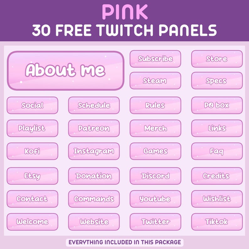 Cozy Stream Animated for Twitch, Youtube, Streaming Overlay Pack, Lofi ...