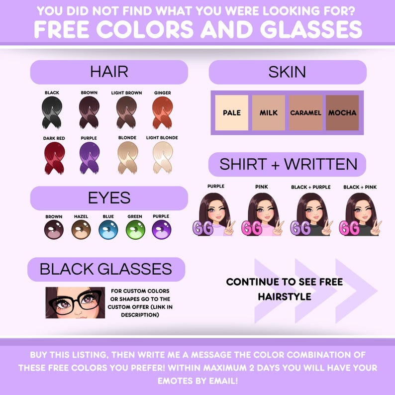 Black Girl Emotes Braids Pack 16pcs for Twitch, Discord, Youtube and ...