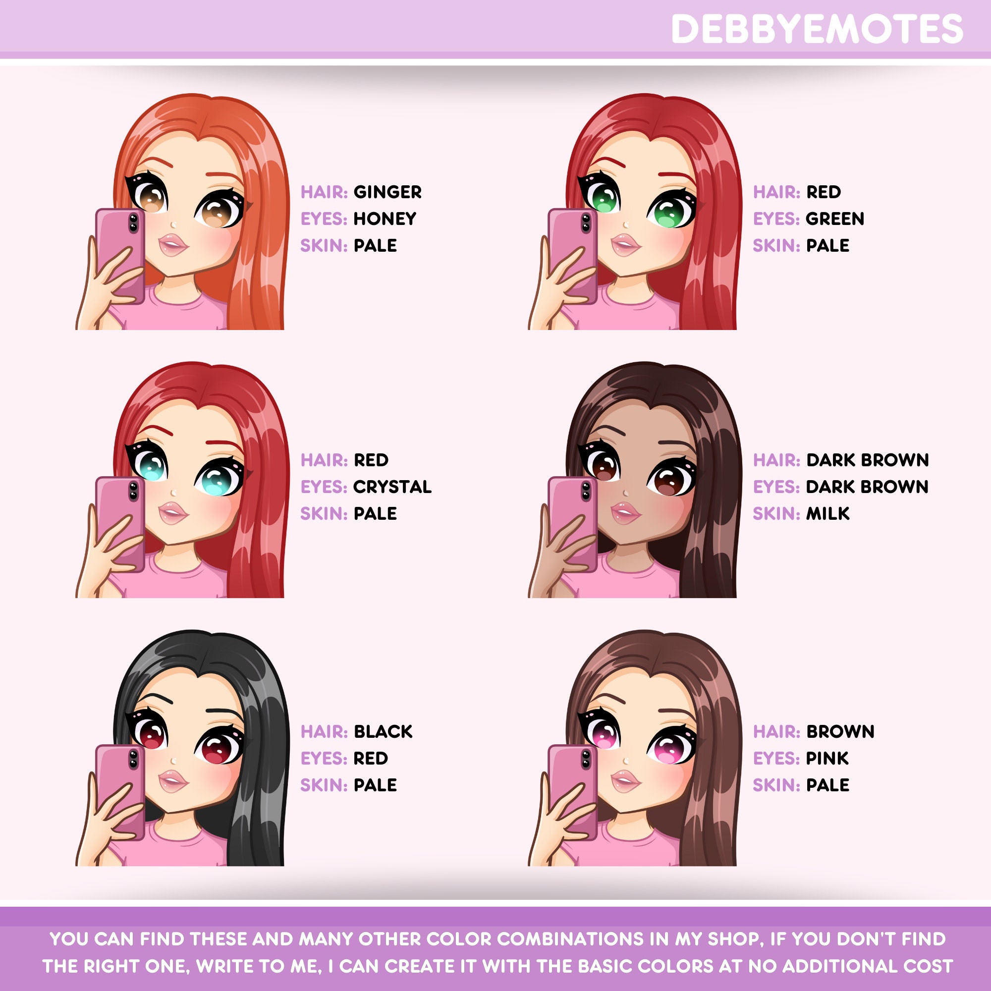Twitch Emotes Red, Bundle Pack 20 Pcs for Discord, Youtube and Any ...
