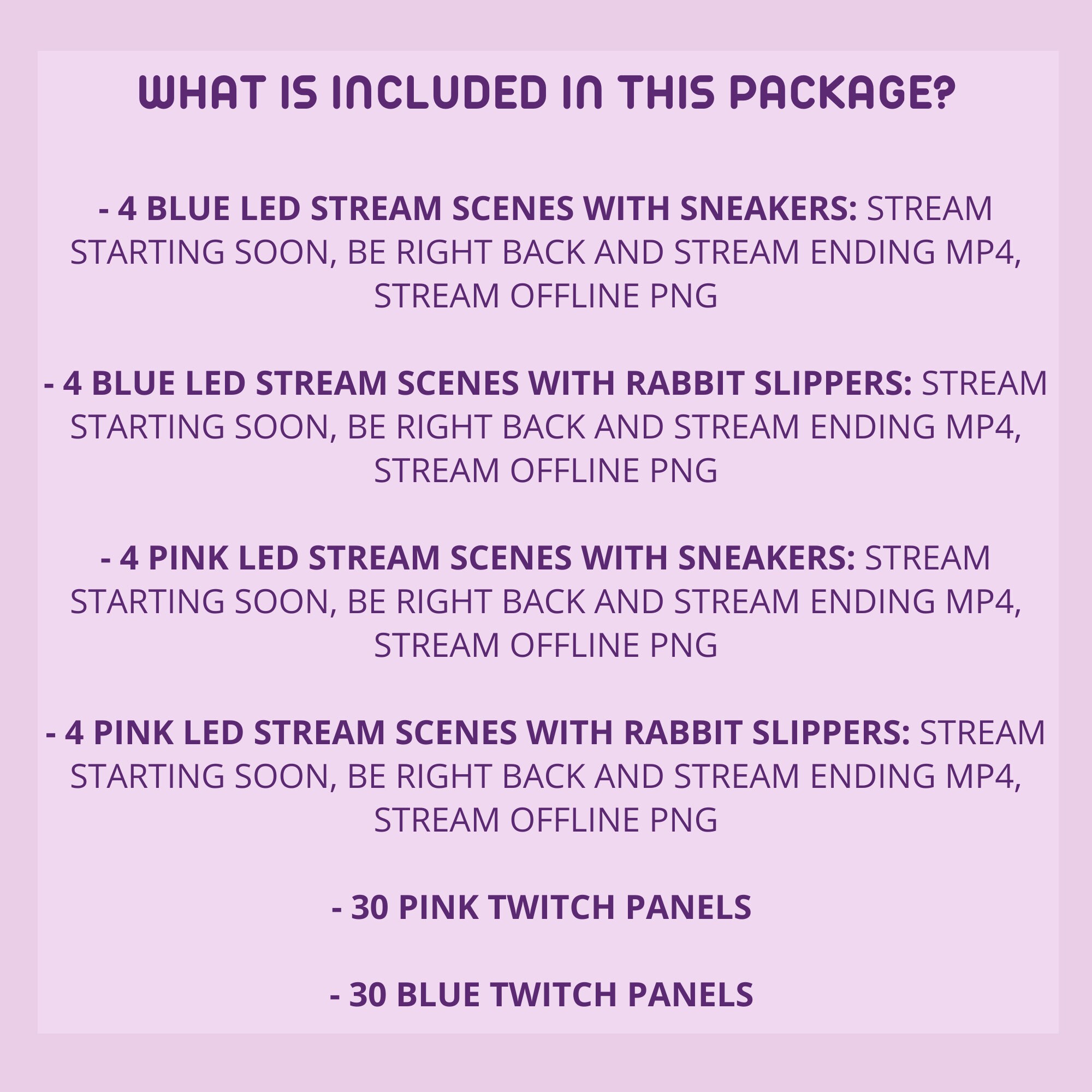 Animated Twitch Overlays, Switch Scenes for Stream, Starting Soon Scene ...