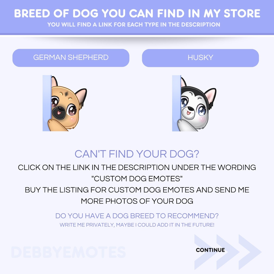 Twitch Emotes, Dog Emotes 20pcs for Discord, Tiktok and Any Stream and ...