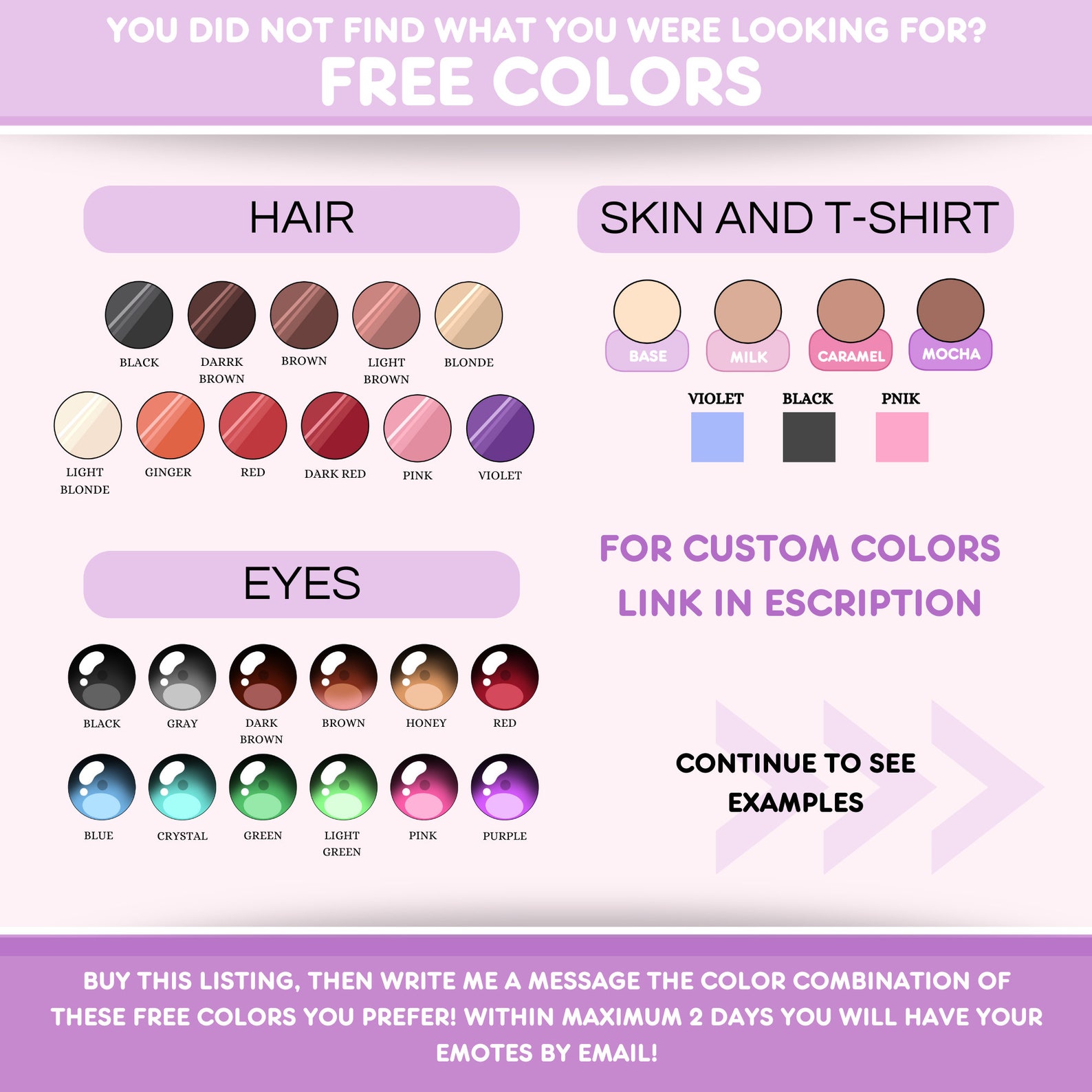 Chibi Girl Twitch Emotes, Bundle 20 Pcs for Discord, Kick and Any ...