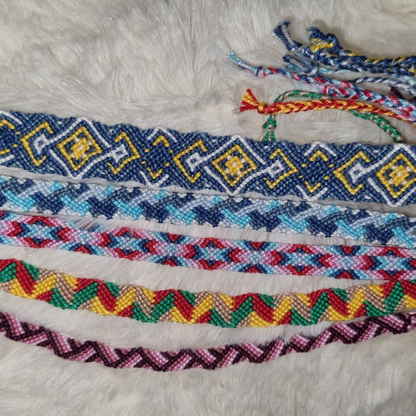Woven Friendship Bracelets - Etsy