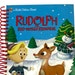 Rudolph the Red Nosed Reindeer Little Golden Book Journal, Repurposed ...