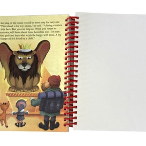 Rudolph the Red Nosed Reindeer Little Golden Book Journal, Repurposed ...