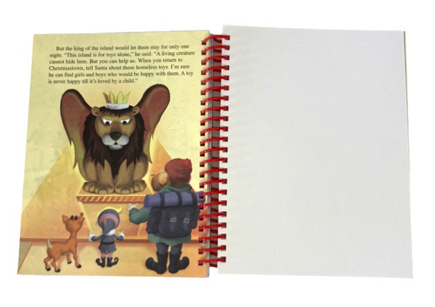 Rudolph the Red Nosed Reindeer Little Golden Book Journal, Repurposed ...