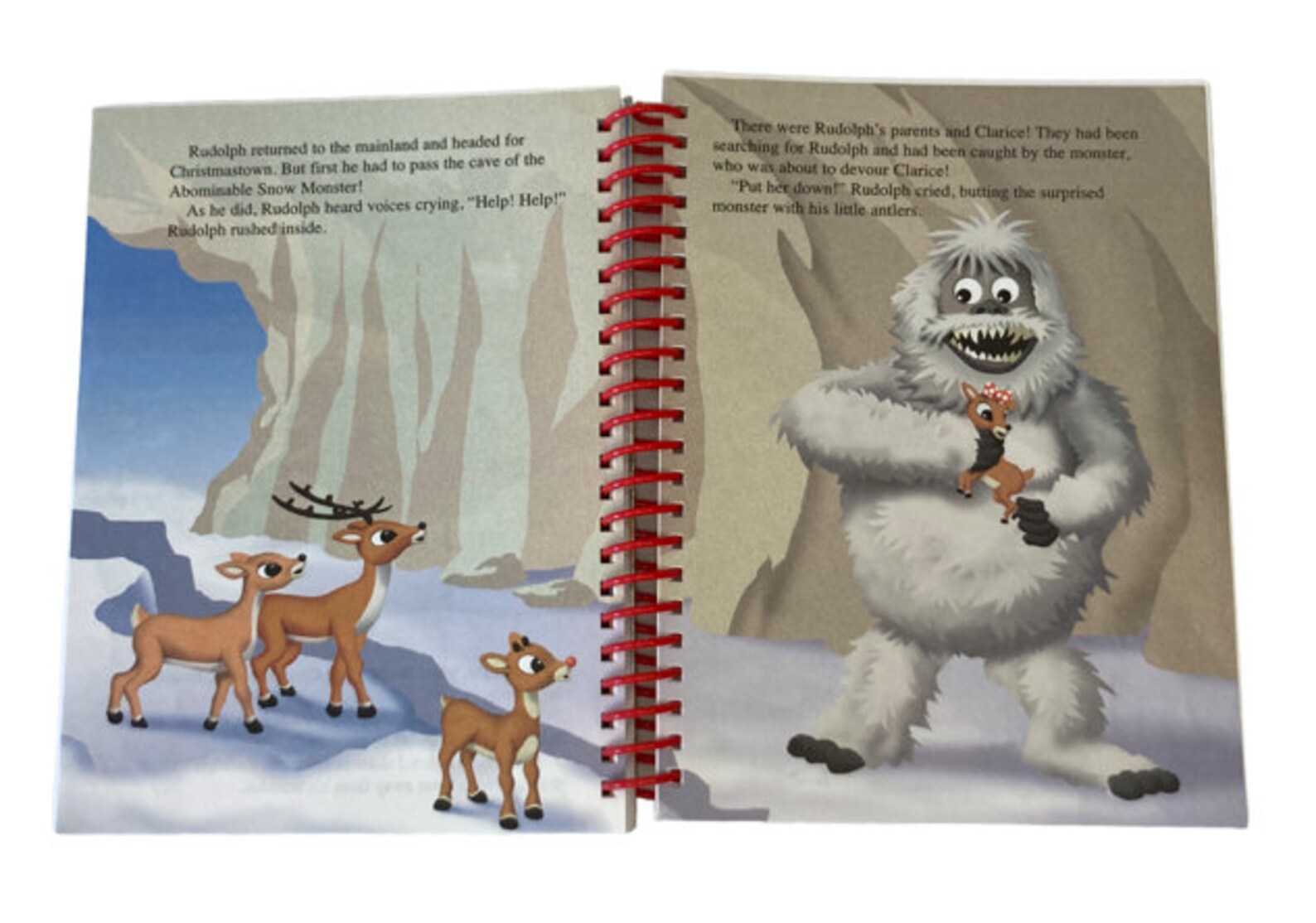 Rudolph the Red Nosed Reindeer Little Golden Book Journal, Repurposed ...