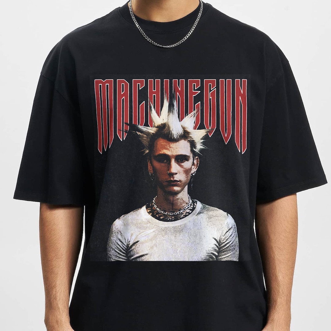 MGK Shirt MGK Merch Tshirt Machine Gunn Kelly Fan Gift Rap - Etsy