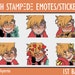 Trigun Stampede Vash the Stampede Emotes and Stickers for Discord ...
