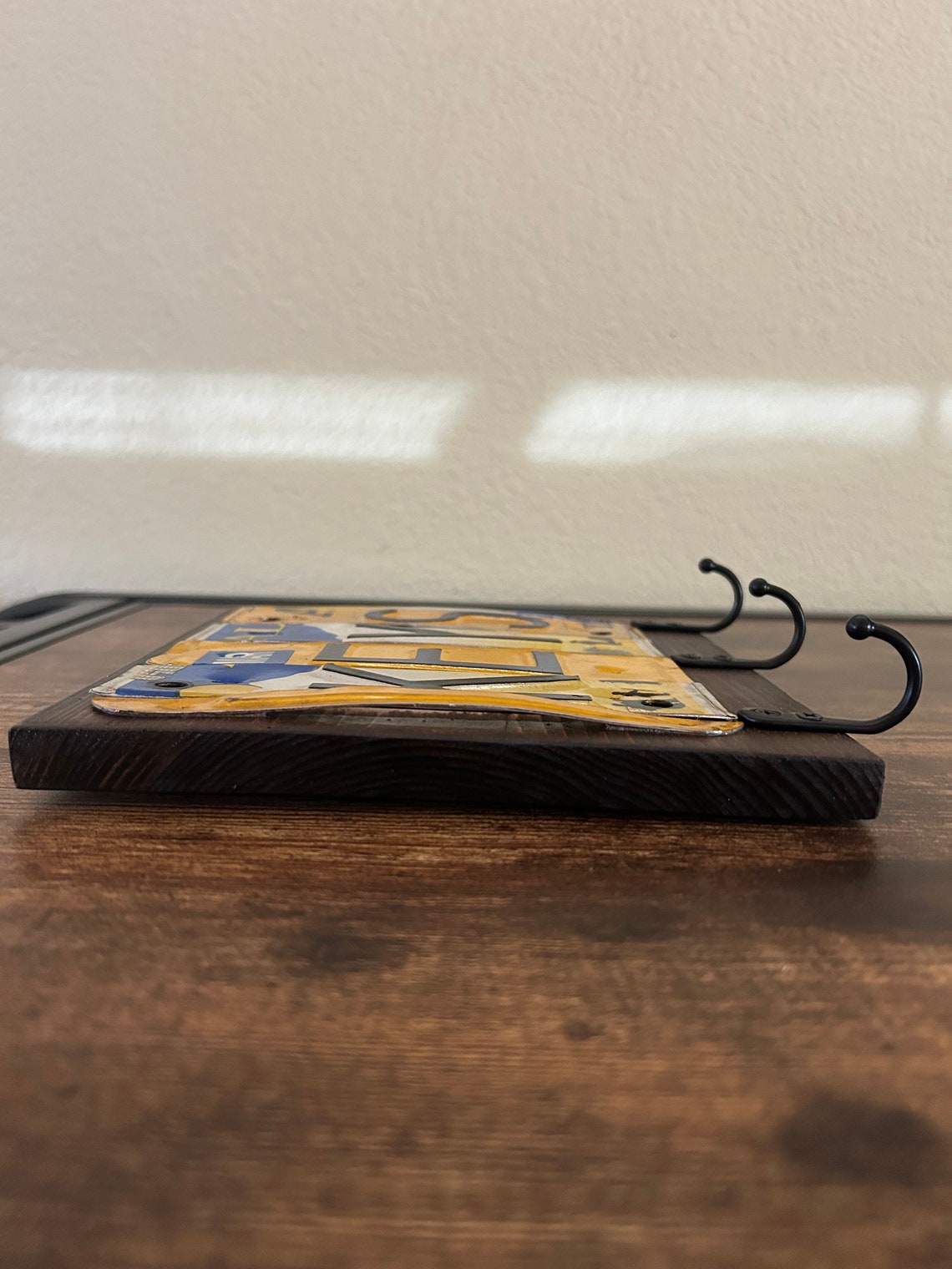 License Plate Key Holder - Etsy