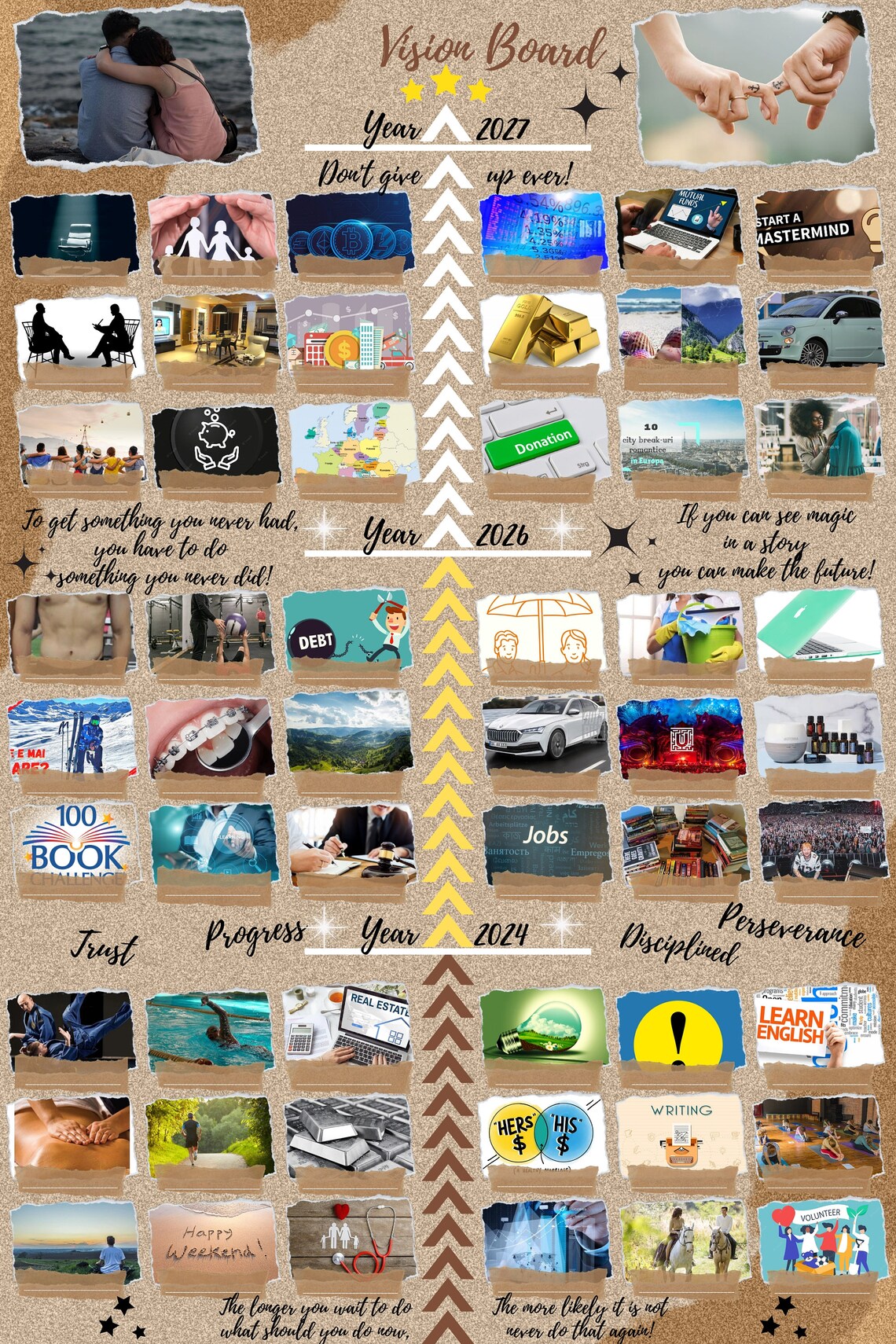 Vision Board - 5 Years - Etsy