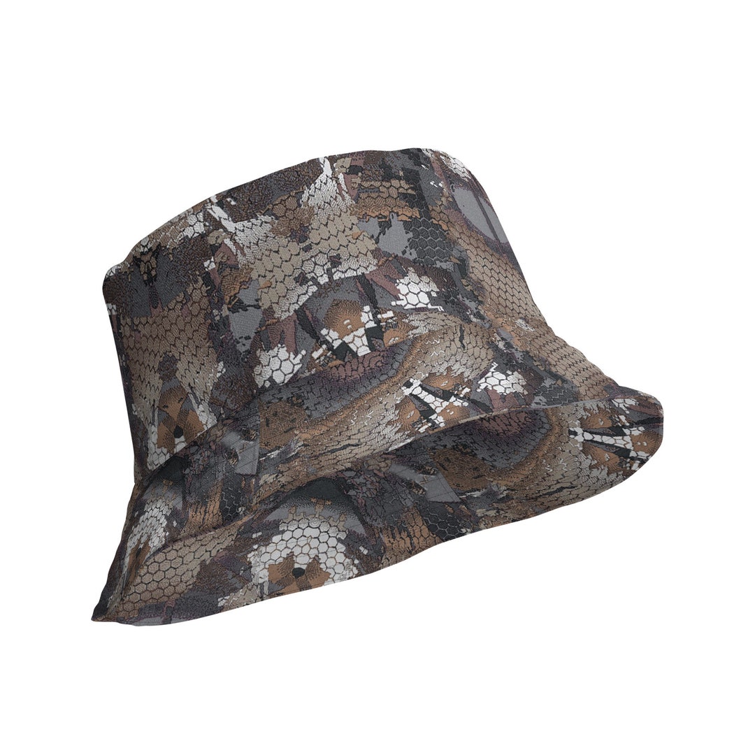 Reversible Camo Hunting Hat With Old Timber School Camo Optifade - Etsy