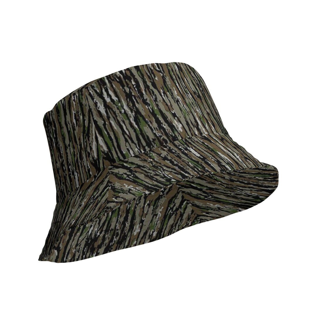 Reversible Camo Fishing Cap in Real Old School Camo Patterns - Etsy