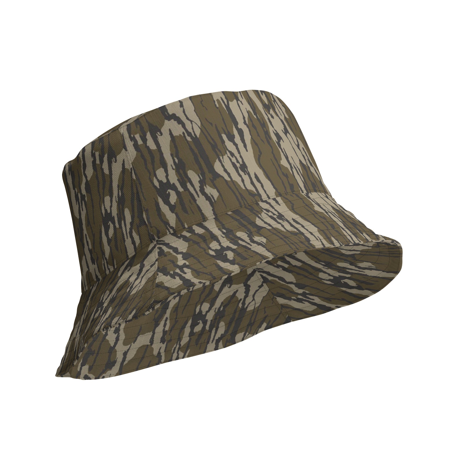 Camo Bucket Hat in Reversible Real Hunter Old School Duck Camouflage - Etsy