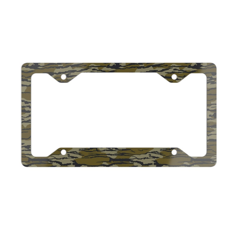 Custom Bottomland License Plate - Etsy