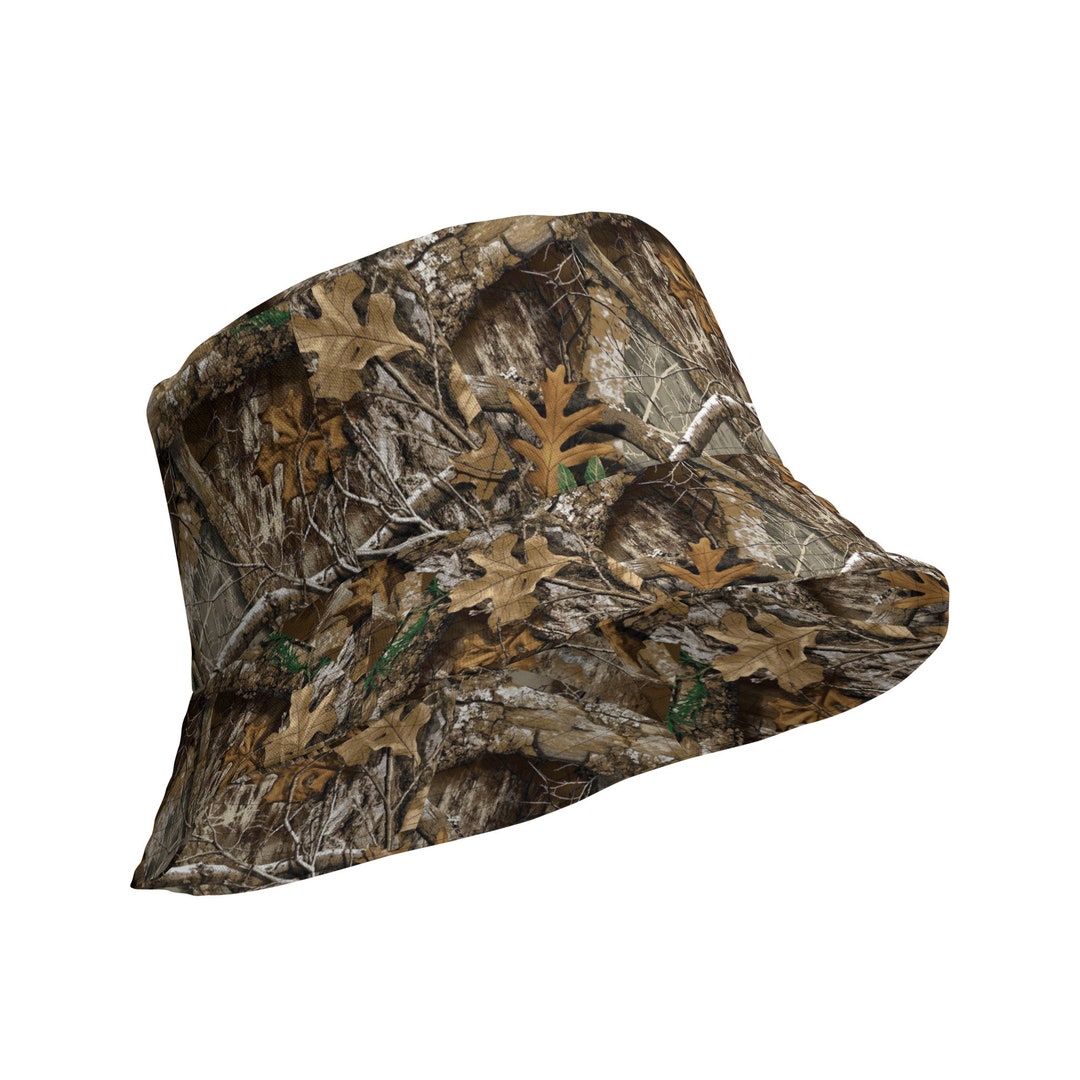 Camo Bucket Hat With Real Old School Hunter Camouflage - Etsy