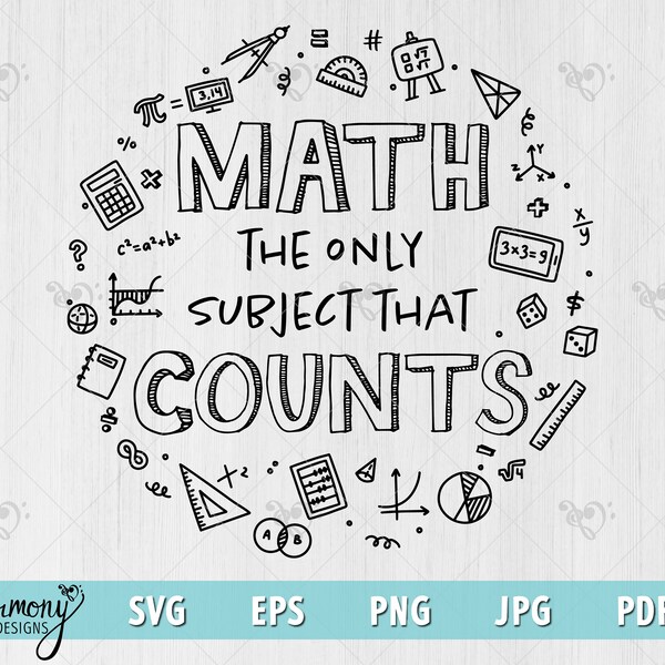 Math Doodles - Etsy