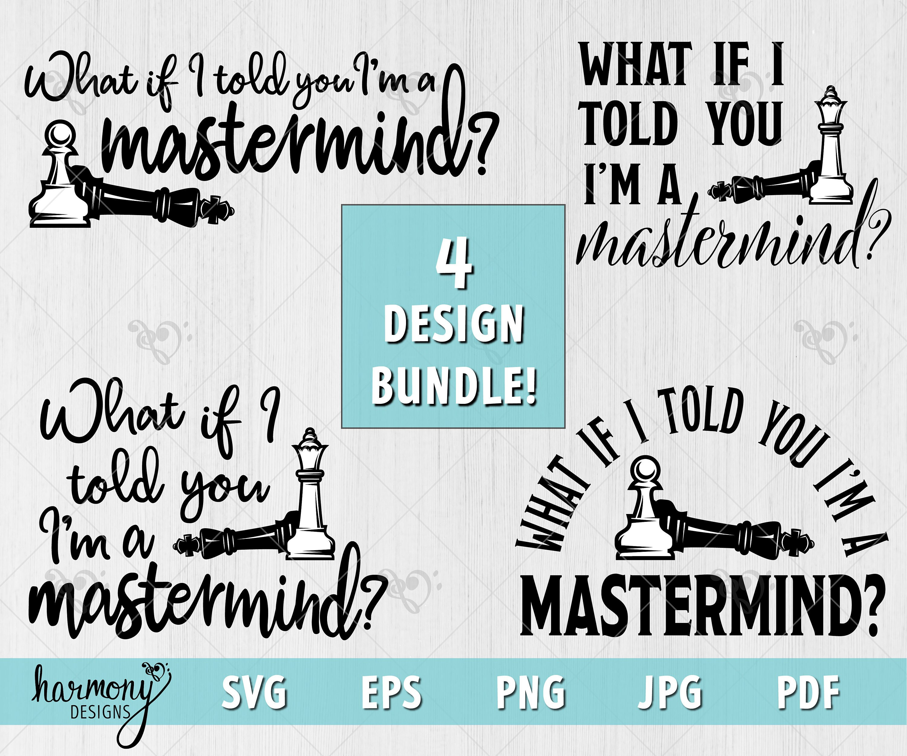 Mastermind Lyric Svg Png Bundle | Mastermind Taylor Swift | Chess | Svg ...