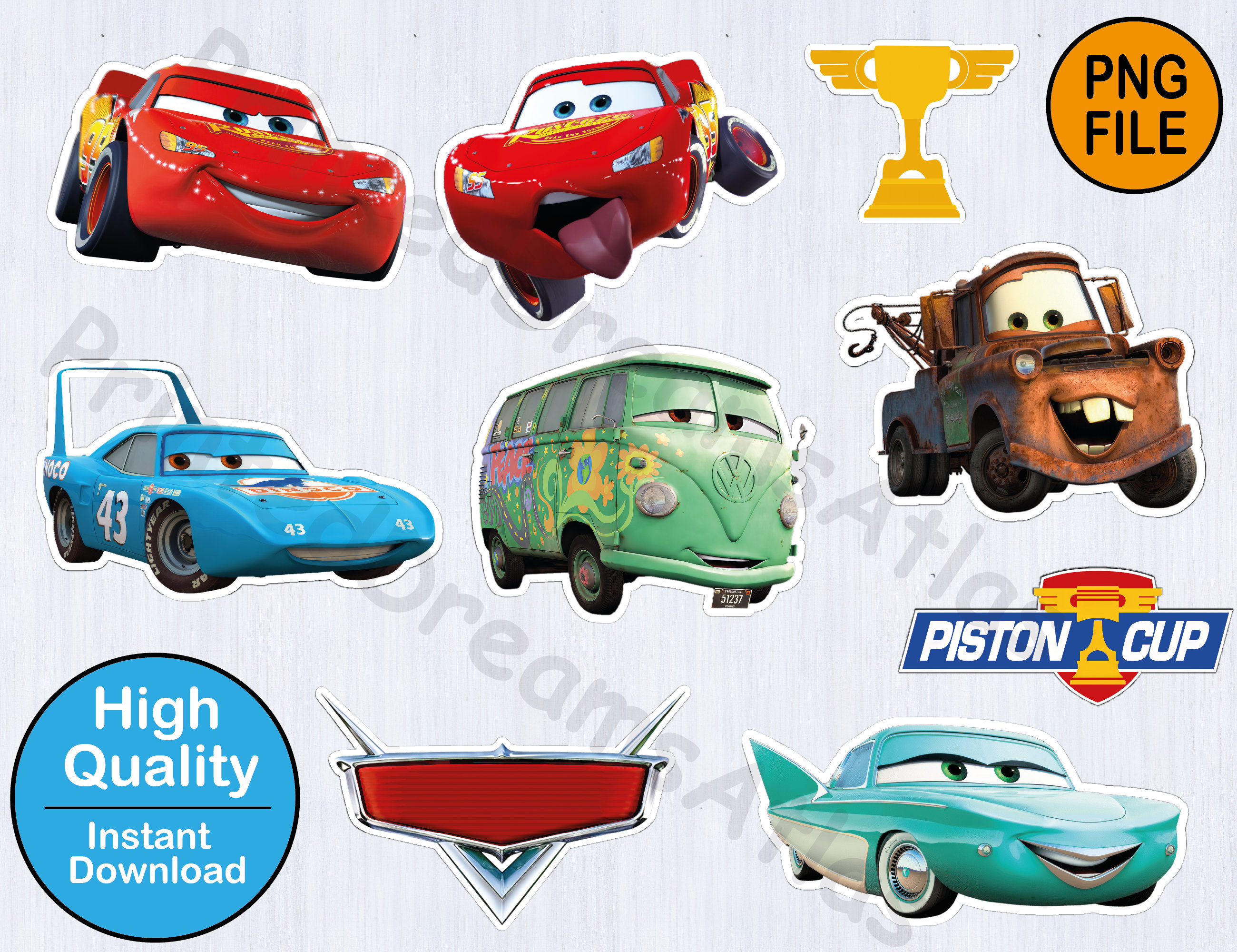 Disney Cars Sticker Packs Mcqueen Cars Stickers, Kids Stickers, Car ...