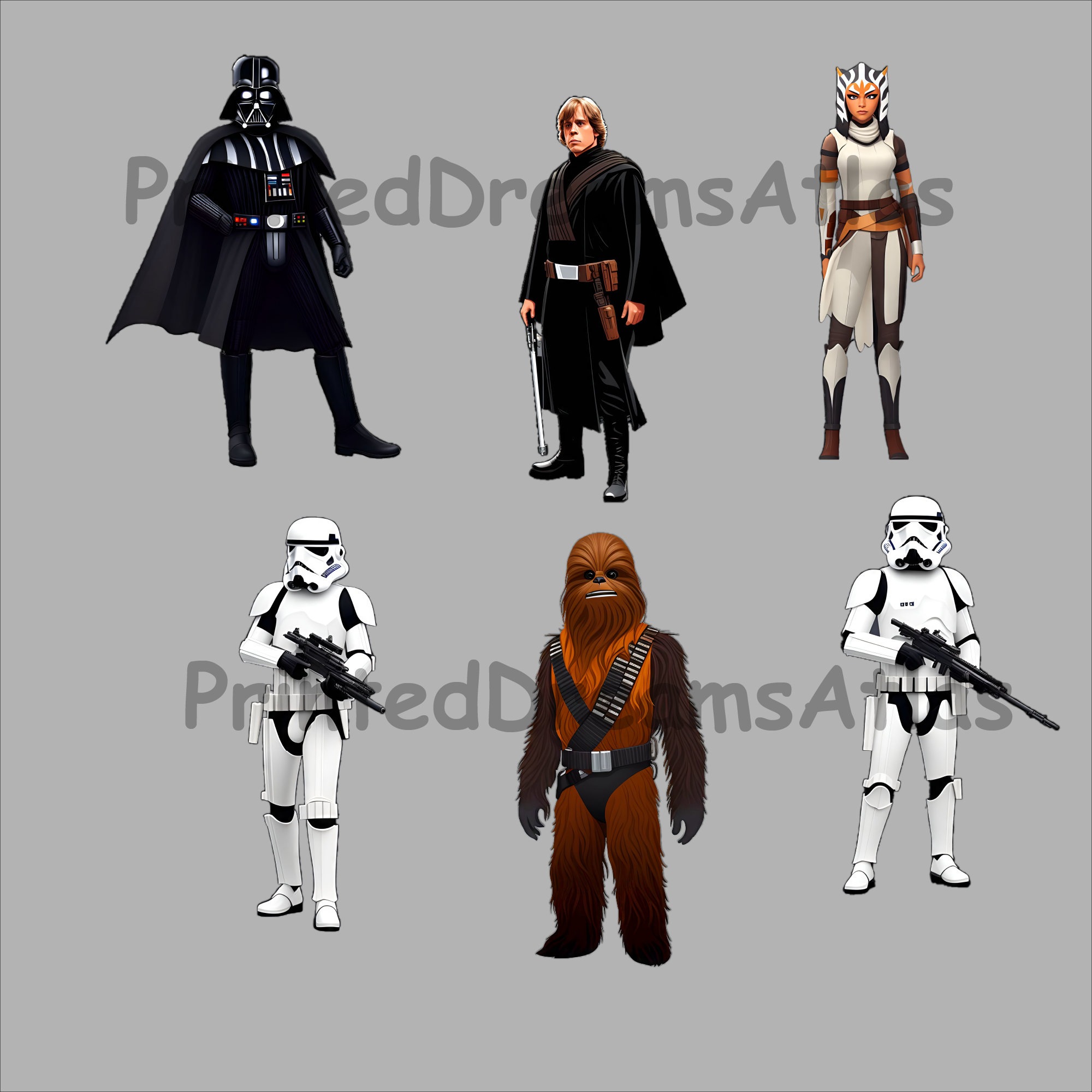 Star Wars Clip Art Bundle, Space Wars Galaxy, Star Wars Fan Art, Star ...