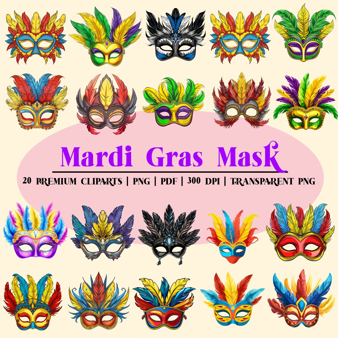 20 Mardi Gras Mask Clipart Collection Mardi Gras Face Mask,festival ...