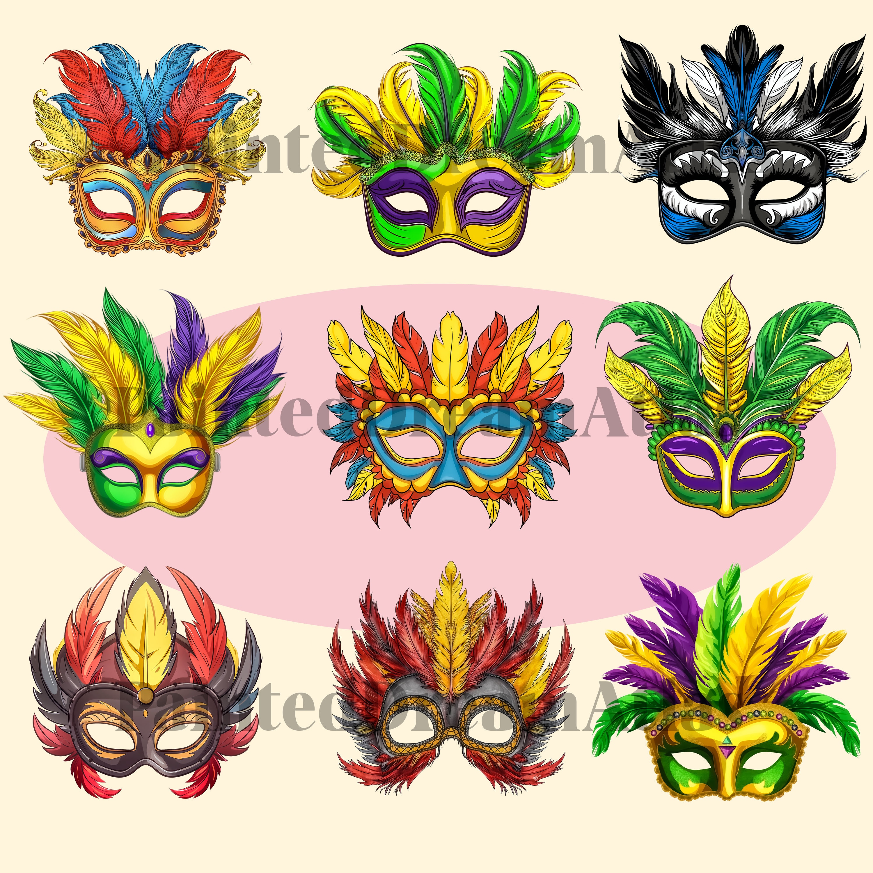 20 Mardi Gras Mask Clipart Collection Mardi Gras Face Mask,festival ...
