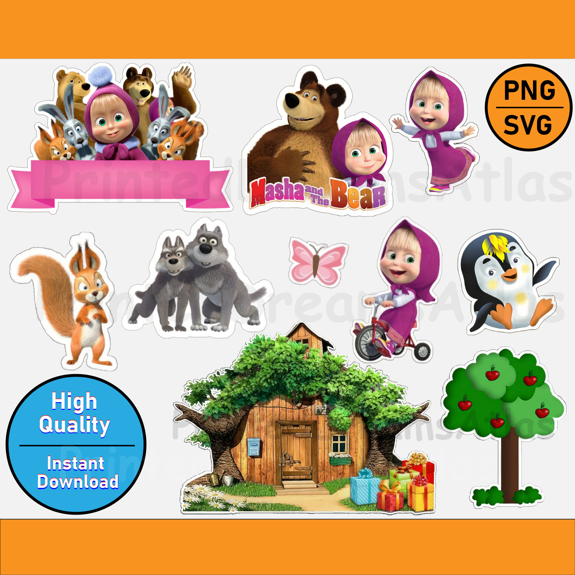 Masha And The Bear: Free Printable Cake Oh My Fiesta! In, 54% OFF Masha And The Bear: Free Printable Cake Oh My Fiesta! In, 54% OFF