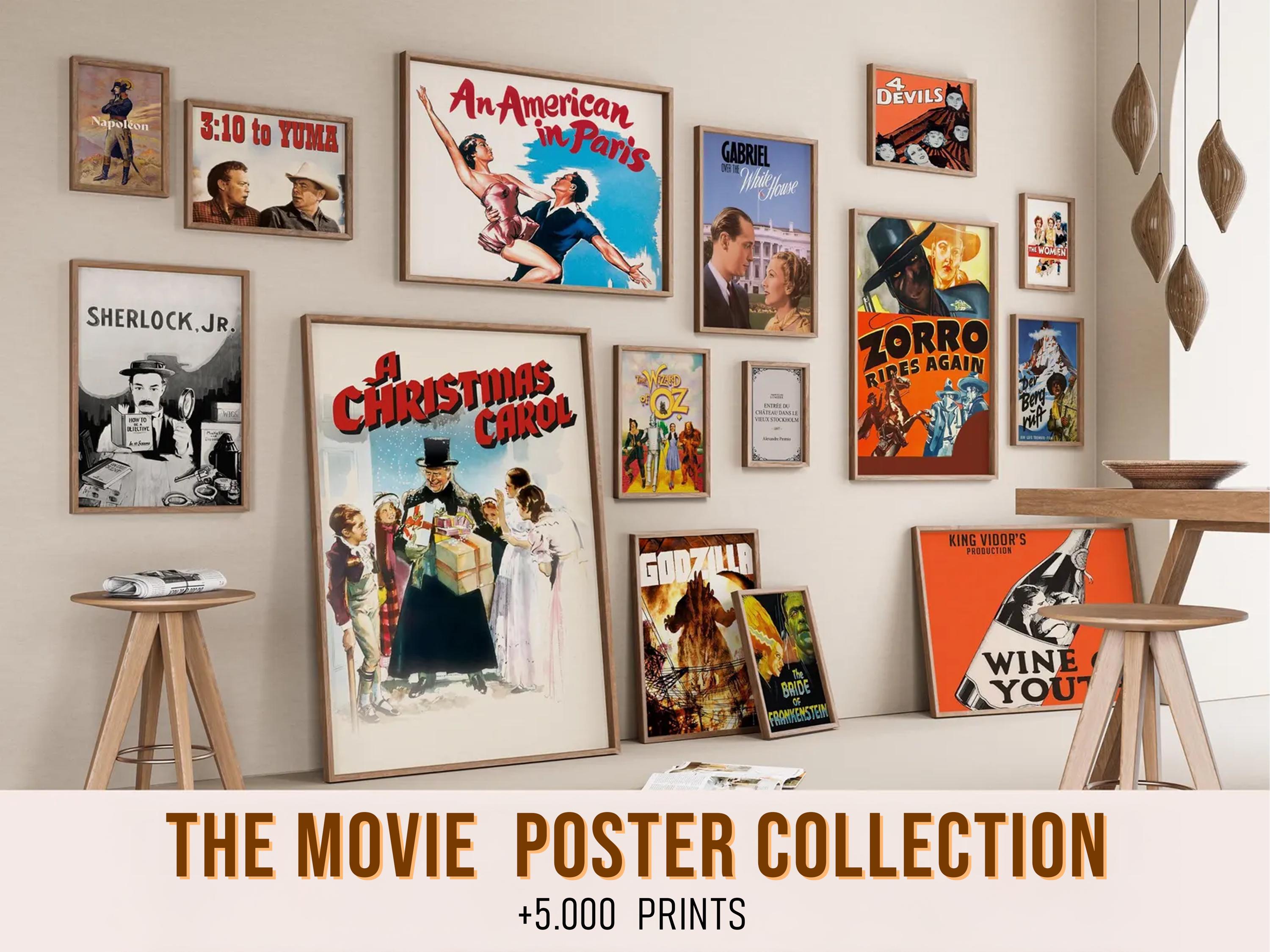 60,000 Maximalist Wall Art Mega Bundle – Trendy Printable Gallery Wall ...