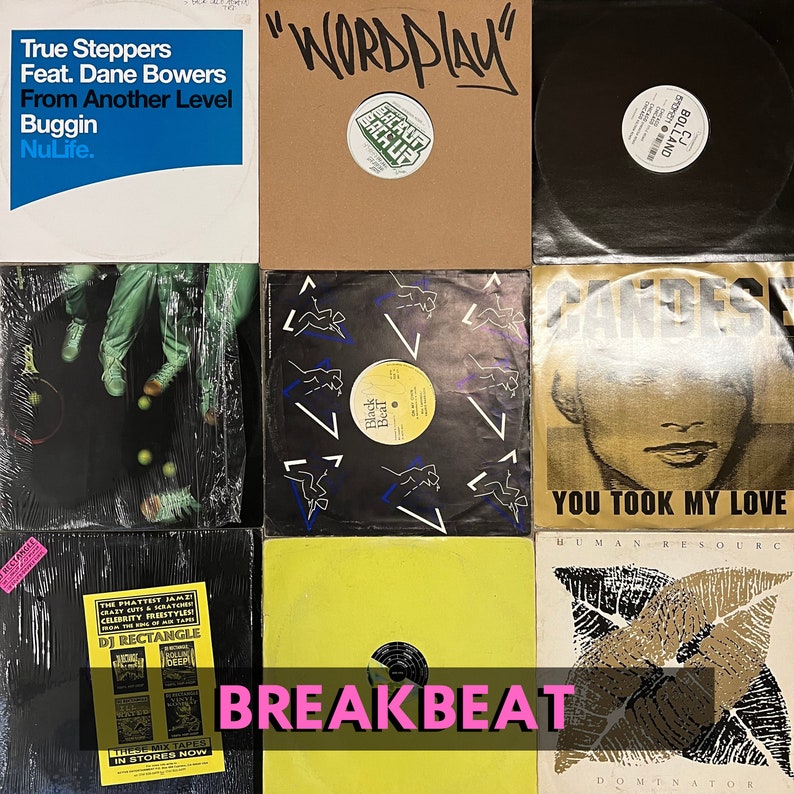 Vinyl Record Surprise Package, Music Fanatic Gift, - Etsy