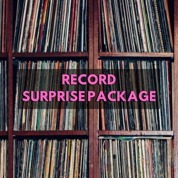 Record Collection - Etsy