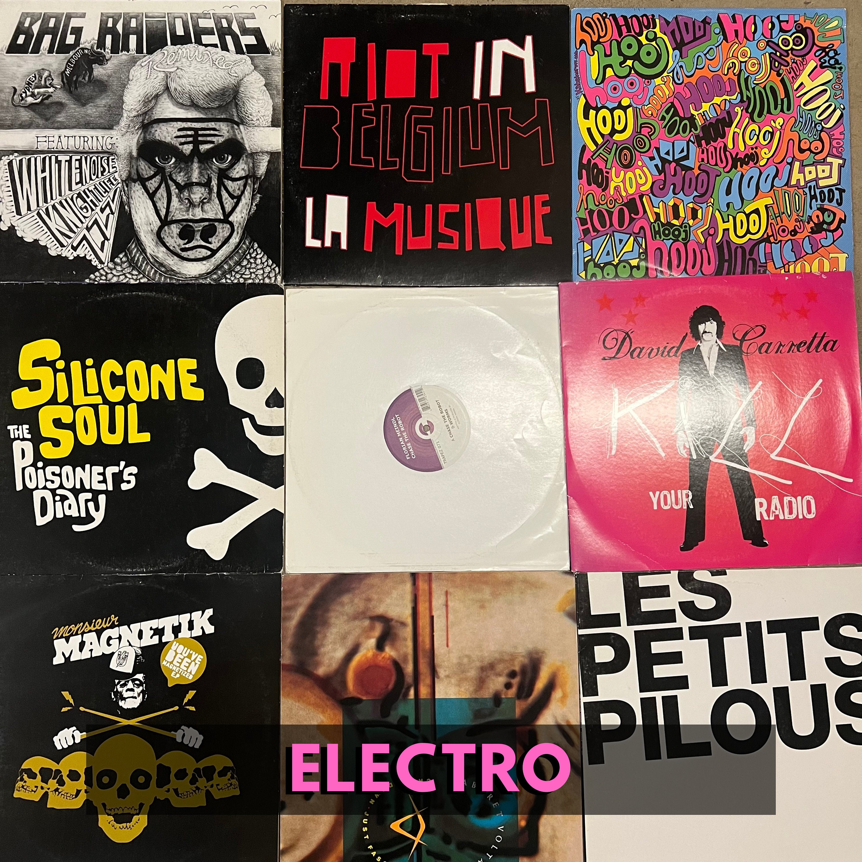 Vinyl Record Surprise Package, Music Fanatic Gift, - Etsy