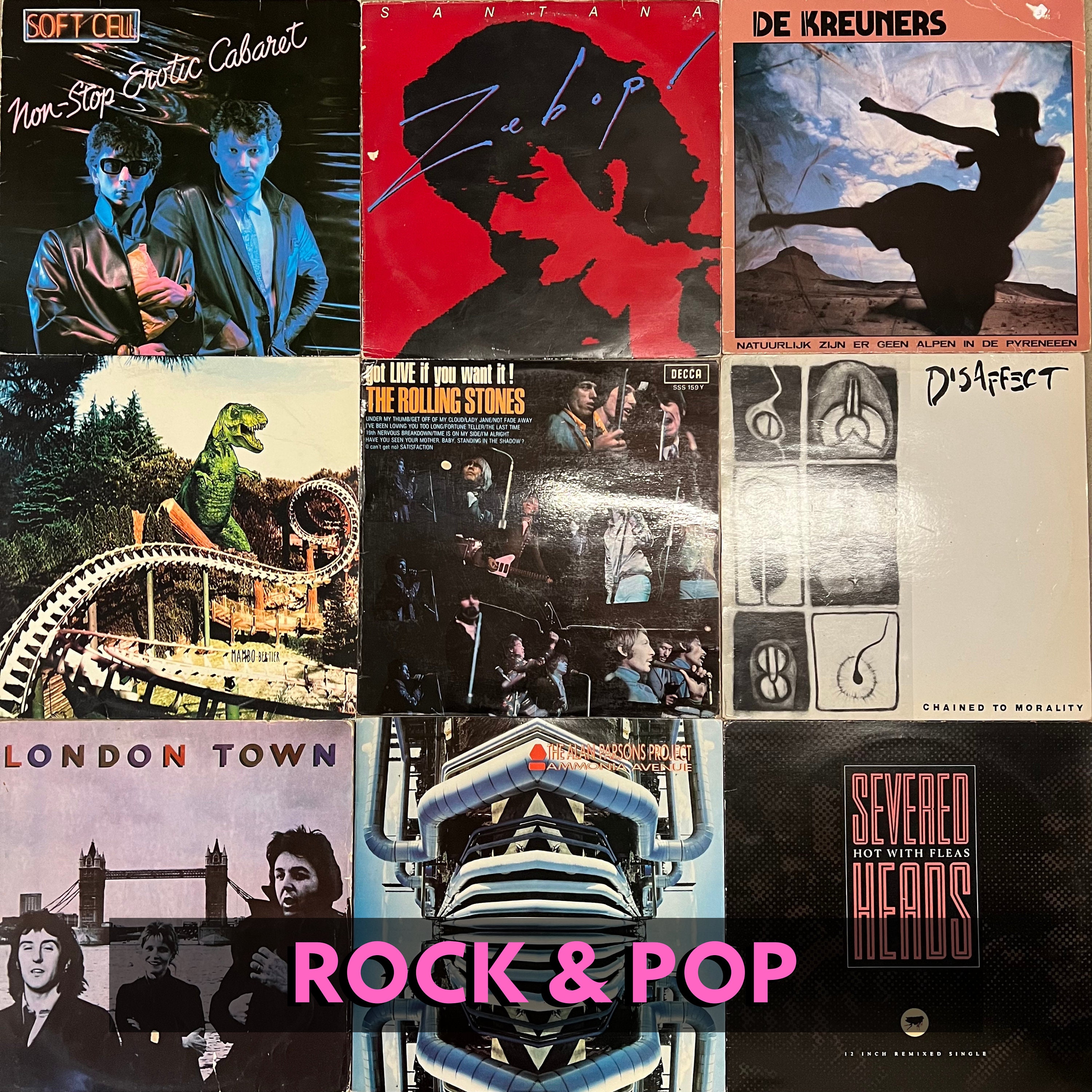 Vinyl Record Surprise Package, Music Fanatic Gift, - Etsy