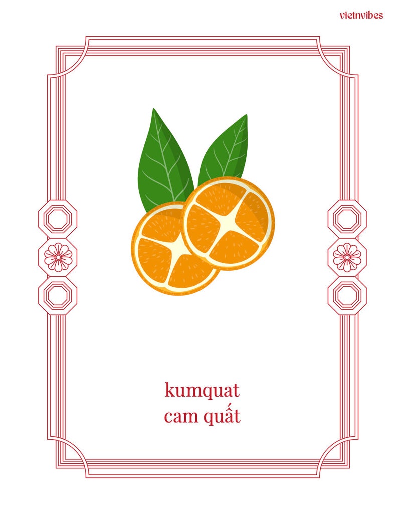 Lunar New Year - Tet Bingo - Etsy