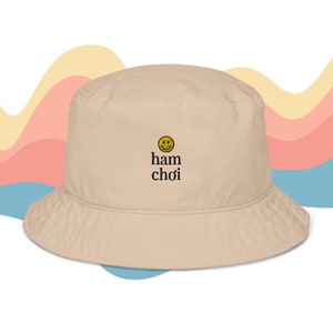 Ham Choi Bucket Hat - Etsy