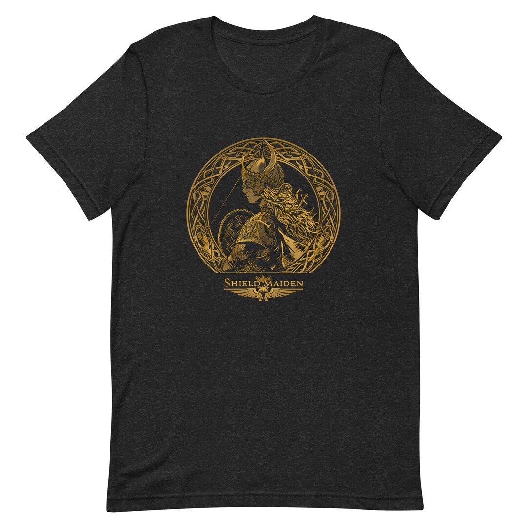 Viking Shirt, Norse Shieldmaiden, Staple T-shirt - Etsy