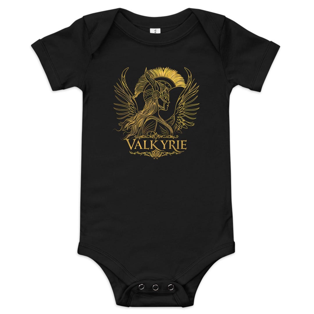 Viking Baby, Norse Valkyrie, Infant One Piece Short Sleeve - Etsy