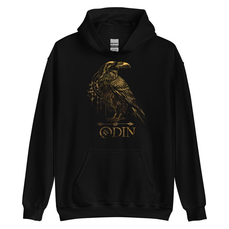 Mens Odin Hoodie - Etsy